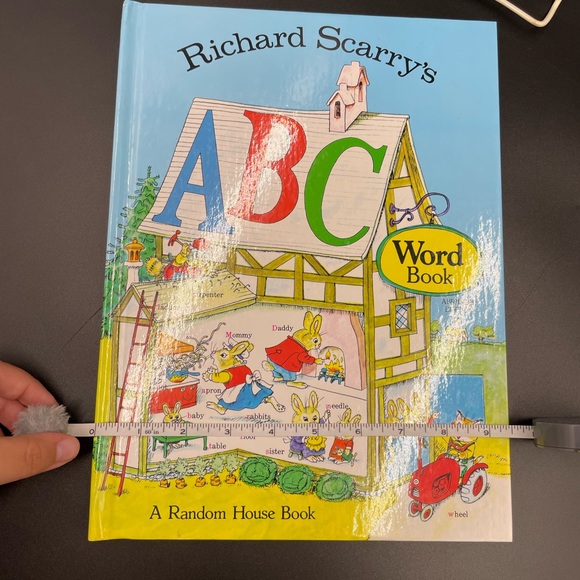 Other | Richard Scarrys Abc Word Book A Random House Childrens Book ...